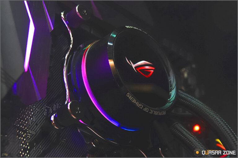 Asus AIO CPU Cooler – The Asus Rog Ryuo CPU Cooler 240mm AIO | Best of ...